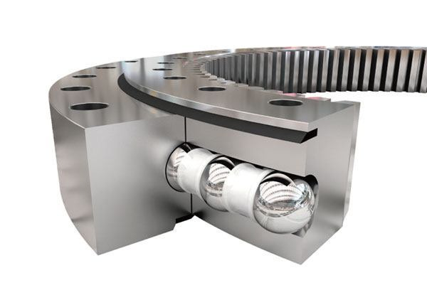 Single Row Ball Slewing Bearing（01Series）-Internal Gear - Hbang