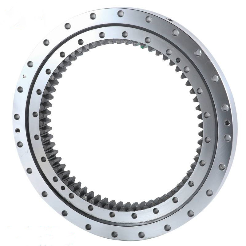 Single Row Four Point Contact Ball Slewing Bearing（Q Series）-Internal ...