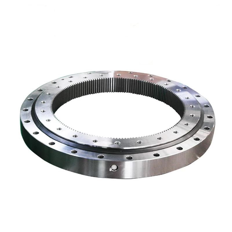 Single Row Four Point Contact Ball Slewing Bearing（HS Series）-Internal ...
