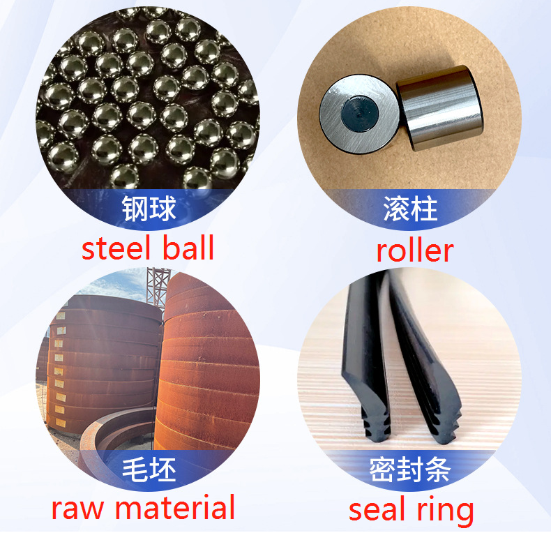Materials For Slewing Bearings - Hbang