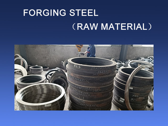 Slewing Bearing Manufacturing Process - Hbang